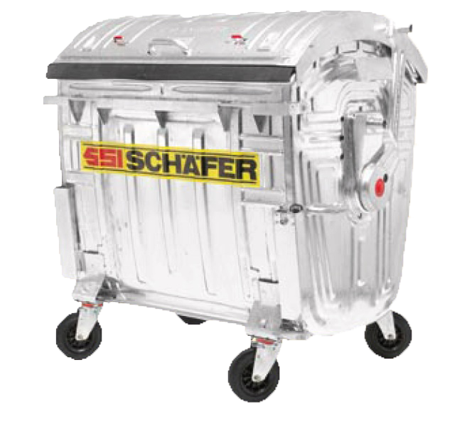 Container deseuri MGB | Willkommen Technik